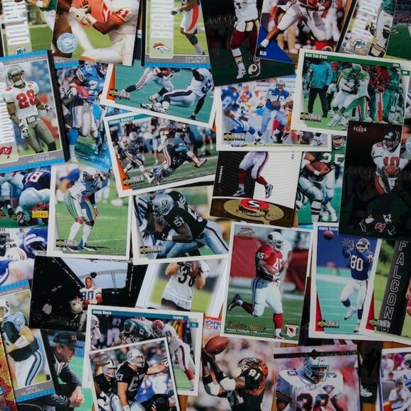 Toys | Mystery Football Card Lot | Poshmark